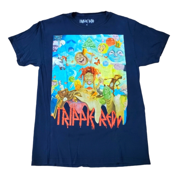 Trippie Redd | Shirts | Trippie Redd Shirt 28 Lifes A Trip Hip Hop ...